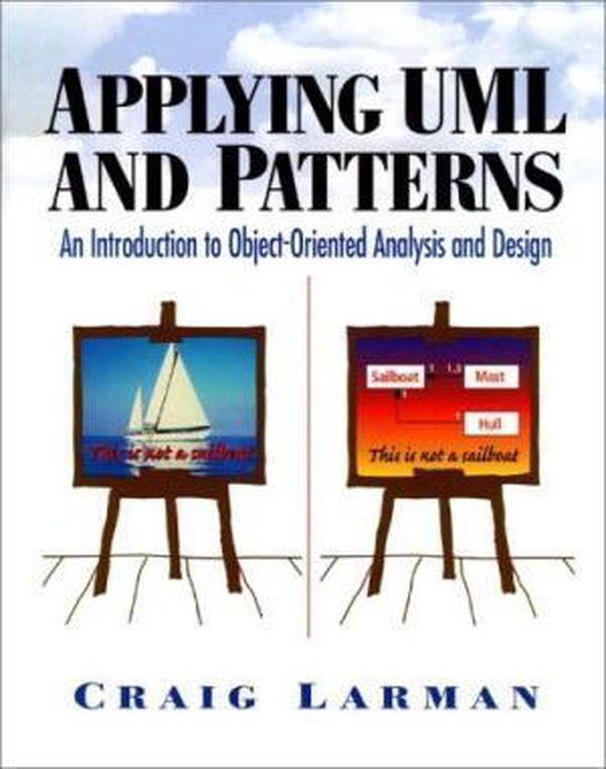 Applying UML and Patterns, Craig Larman | 9780137488803 | Boeken | bol