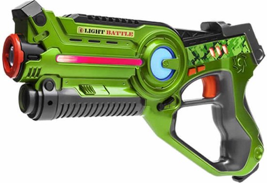 bol.com | Light Battle Active lasergun | Lasergame gun - Groen
