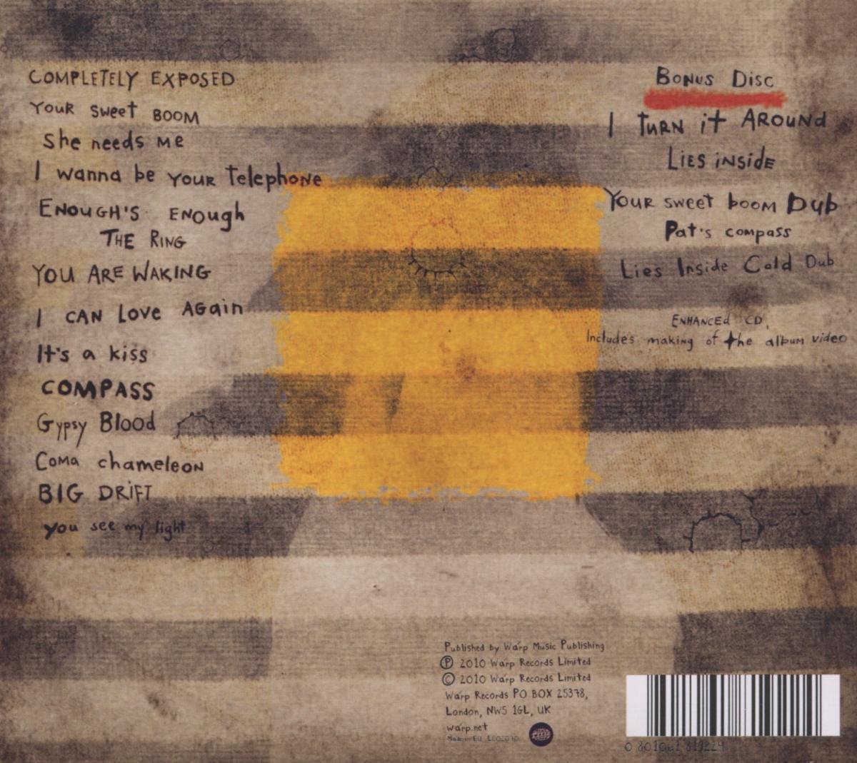 Compass (Limited Edition), Jamie Lidell | CD (album) | Muziek | bol