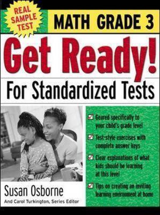 Get Ready! for Standardized Tests, Susan Osborne | 9780071374033 ...