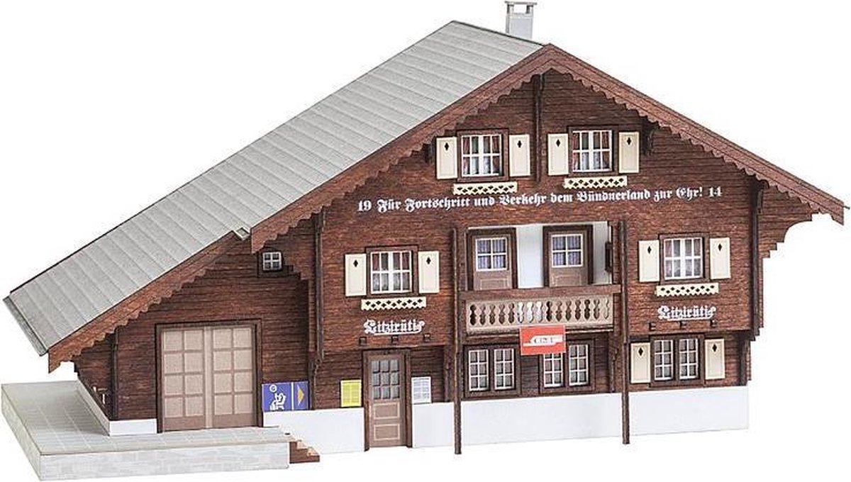 bol.com | Faller H0 - Station Litzirüti