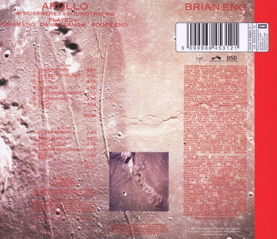 Apollo, Brian Eno | CD (album) | Muziek | bol.com
