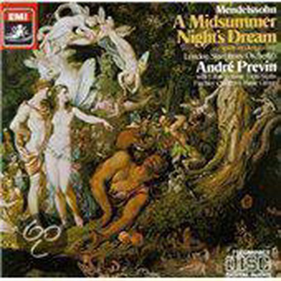 Midsummer Night's Dream, Andre Previn | CD (album) | Muziek | bol