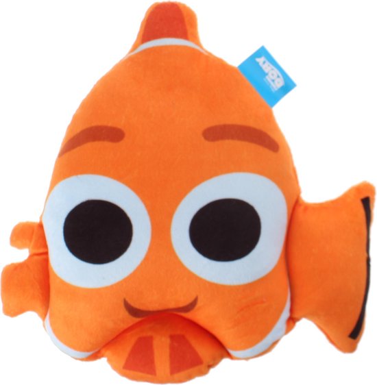 Kamparo Finding Dory Pluchen Knuffel - Nemo 35 Cm Oranje | bol.com