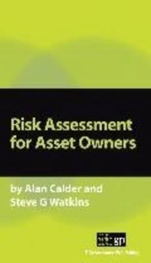Risk Assessment for Asset Owners, Alan Calder | 9781905356263 | Boeken ...