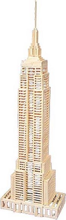 Matchitecture modelbouwdoos - Empire state building | bol