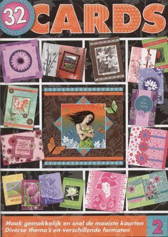 A4 Boek - CARDS - Om prachtige kaarten te maken | bol