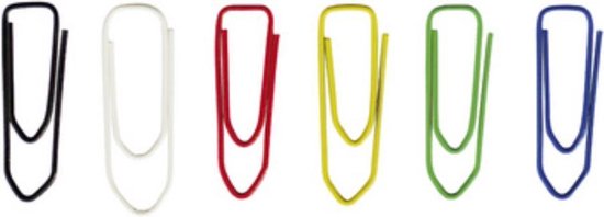 DURABLE paperclip 26mm farbig gesorteerd 500 stuks | bol
