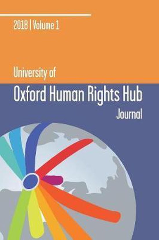 University of Oxford Human Rights Hub Journal | 9781527225770 | Boeken ...