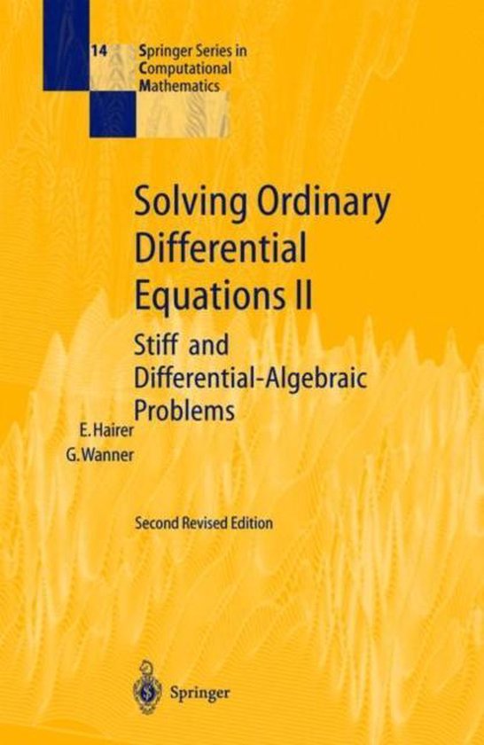 Solving Ordinary Differential Equations Ii | 9783540604525 | Ernst ... Solving Ordinary Differential Equations Ii | 9783540604525 | Ernst ...
