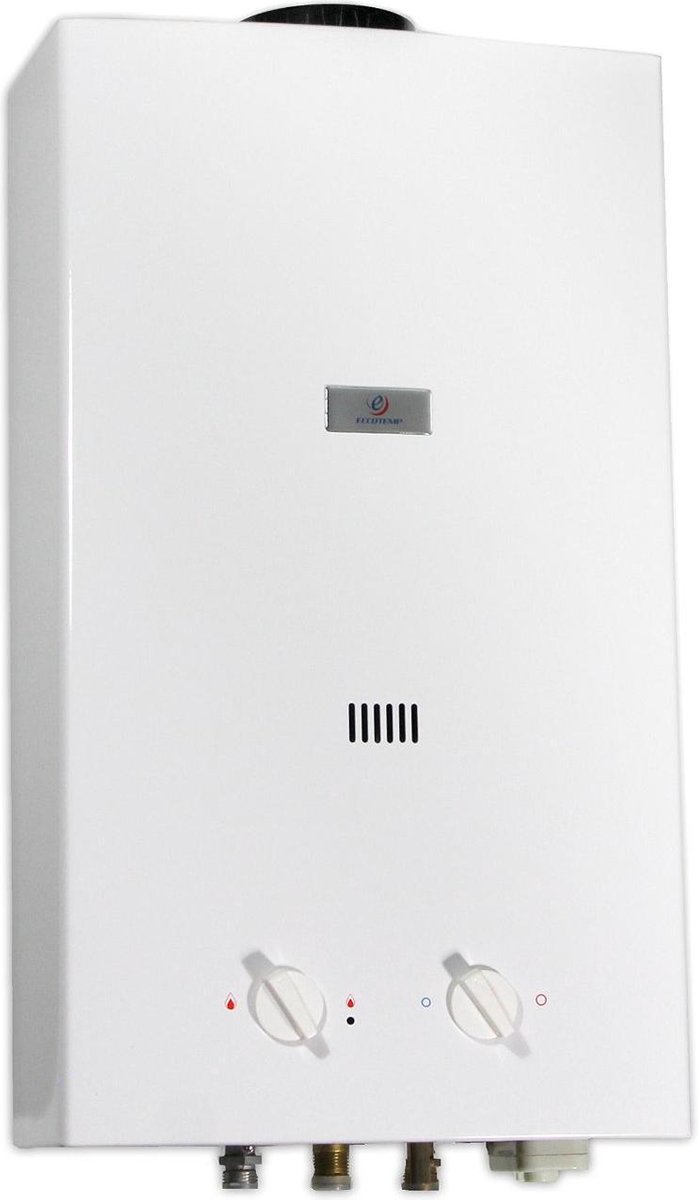 Eccotemp CEI-12 propaan geiser 30 mbar | bol.com