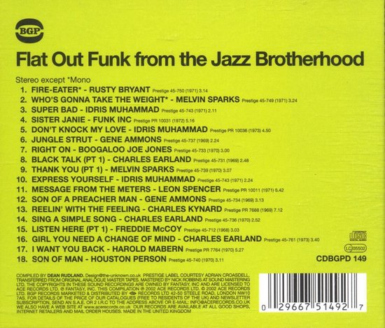 Ain't It Funky Now, various artists | CD (album) | Muziek | bol.com