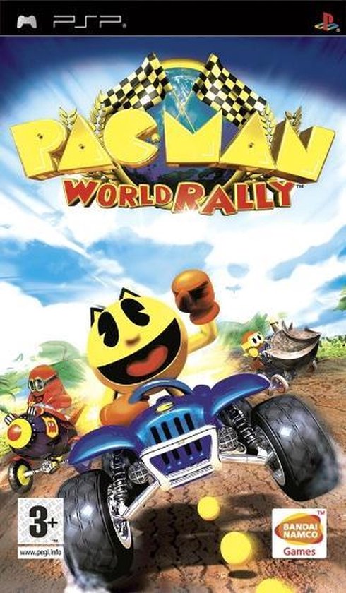 Pac-Man - World Rally | Games | bol.com