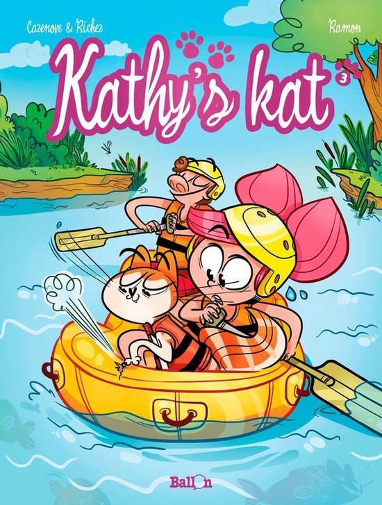 Kathy's kat 03. deel 3, Christophe Cazenove | 9789462102415 | Boeken | bol