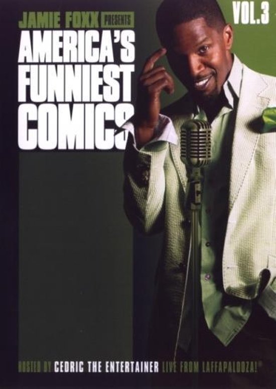 Jamie Foxx Presents America's Funniest Comics 3 (Dvd), Jamie Foxx | Dvd ...