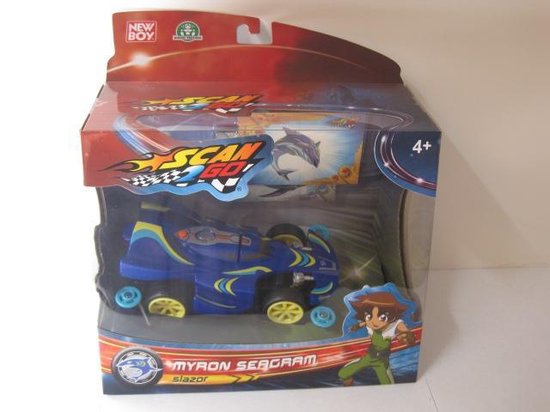 Scan2go Racewagen | bol