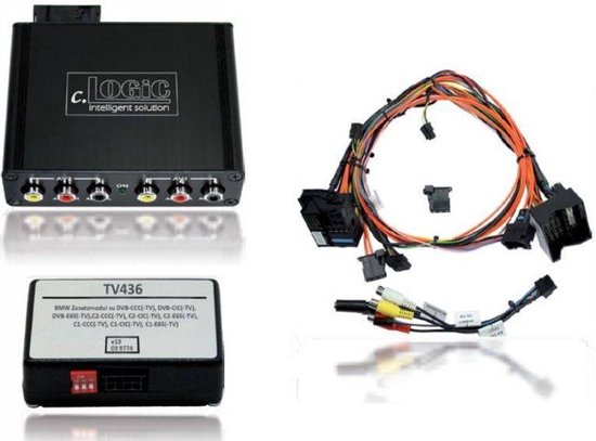 Multimedia Interface voor BMW iDrive Professional (CCC) navigatie incl ...