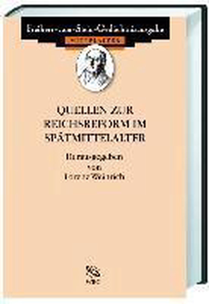 Quellen zur Reichsreform im Spätmittelalter | 9783534068777 | Boeken | bol