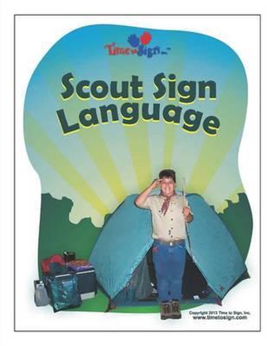 Scout Sign Language | 9781493617425 | Lillian I Hubler Cda | Boeken ...