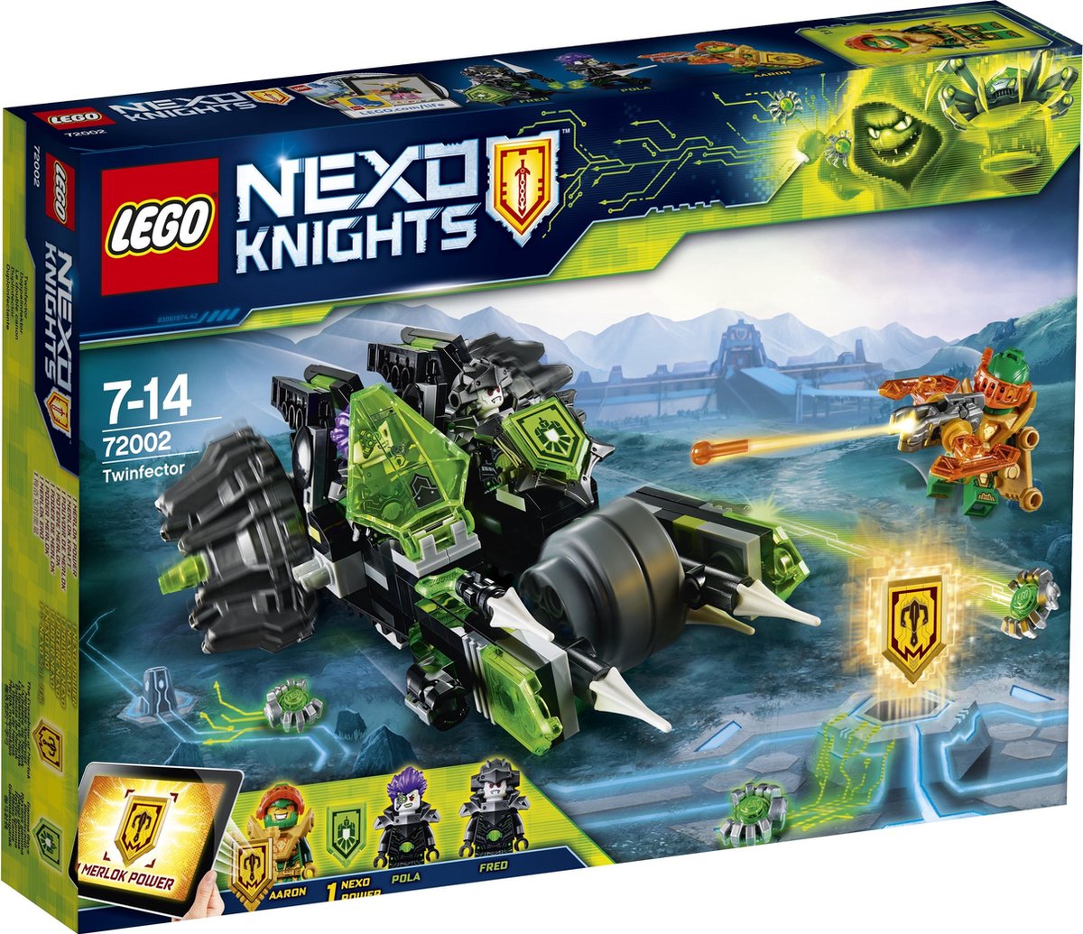bol.com | LEGO NEXO KNIGHTS Twinfector - 72002