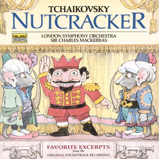 Tchaikovsky/The Nutcracker Suite, Peter Ilyich Tchaikovsky | CD (album) | Muziek | bol