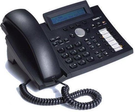 Snom 320 - DECT Telefoon - Zwart | bol