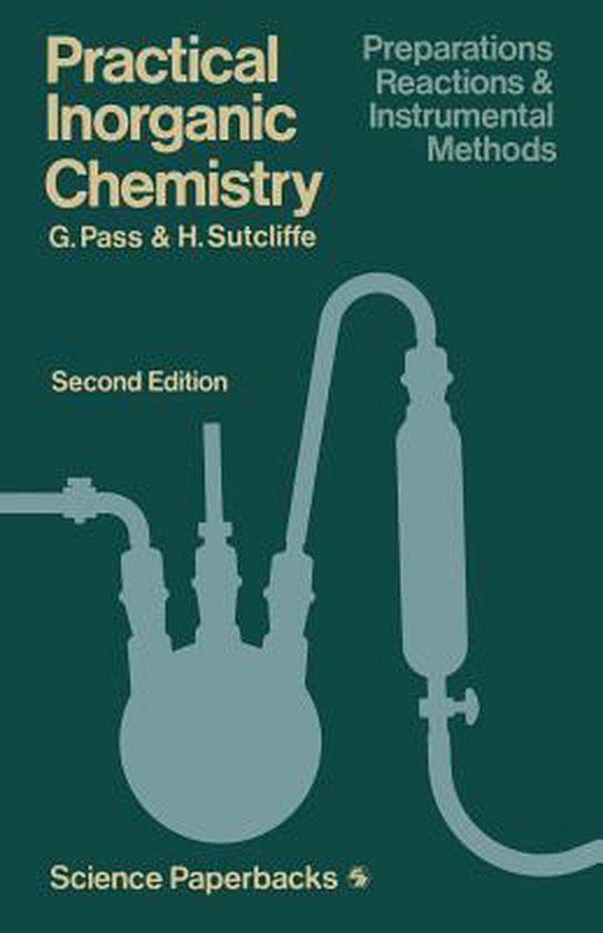 Practical Inorganic Chemistry | 9780412161506 | G. Pass | Boeken | bol.com