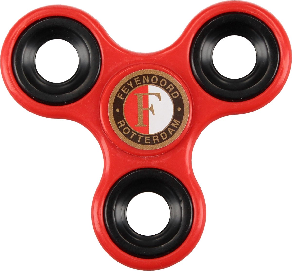 Fidget Spinner Feyenoord – 9x9x1cm | Speelgoed voor Stimulatie ...