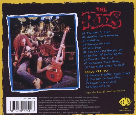 Wild Dogs, The Rods | Muziek | bol