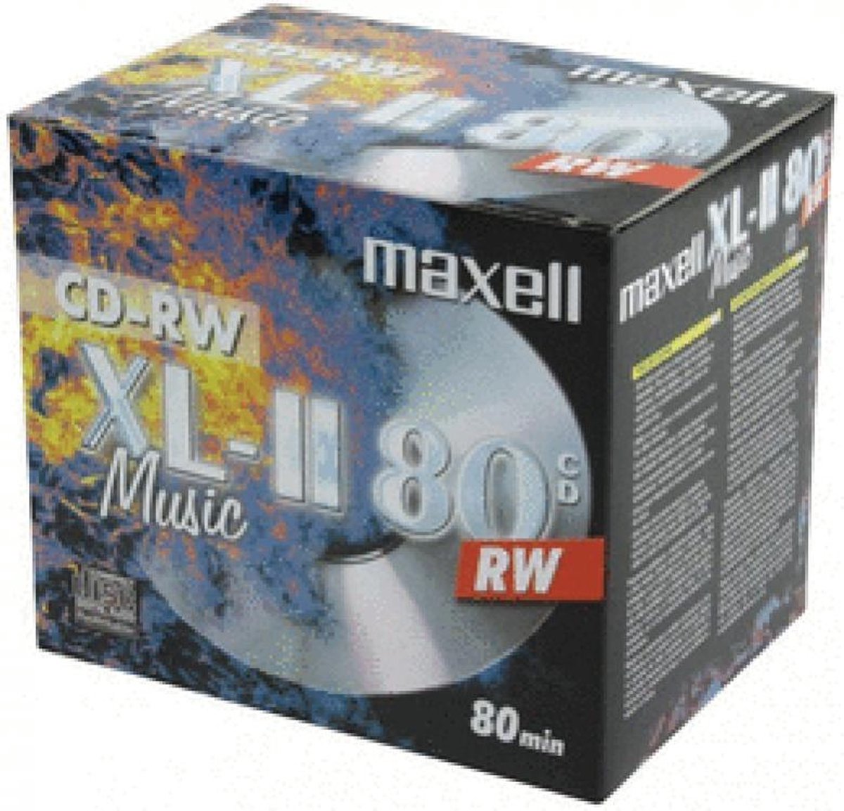 Maxell 624865 lege cd CD-RW 1 stuk(s) | bol.com