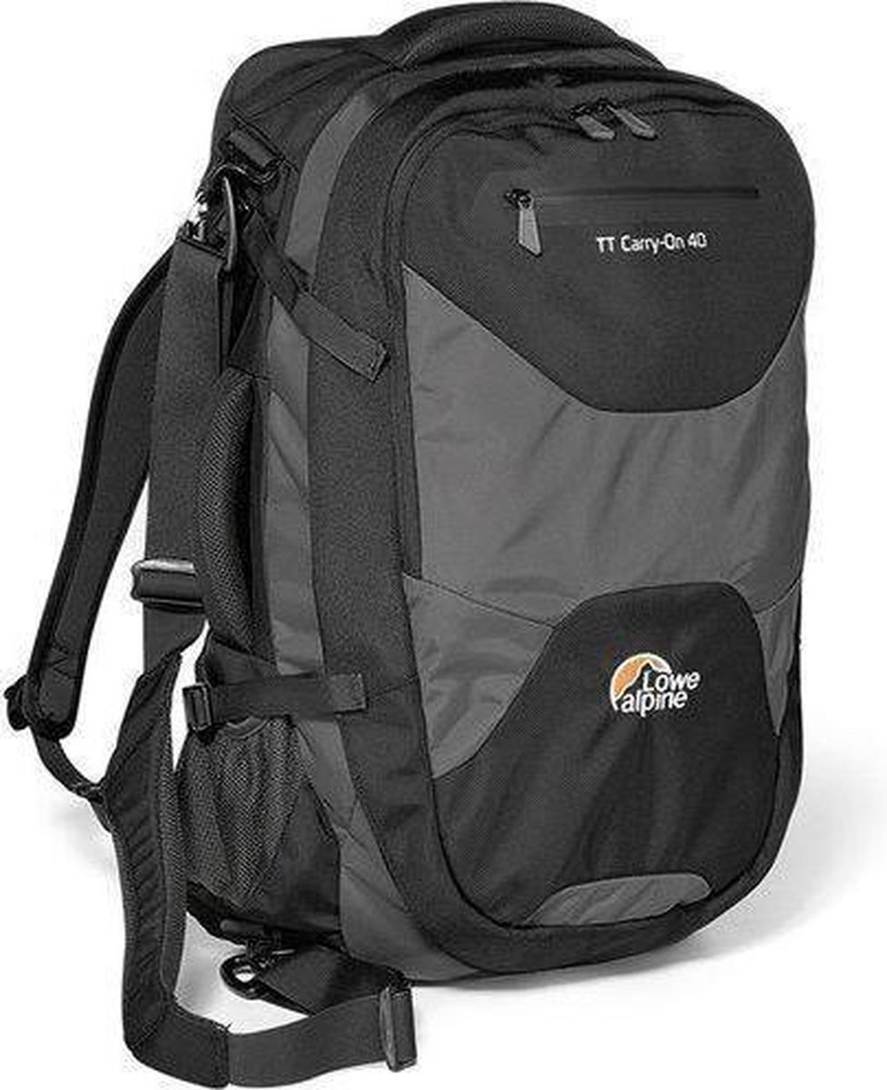 Lowe Alpine TT Carry-On 40 Koffer zwart | bol