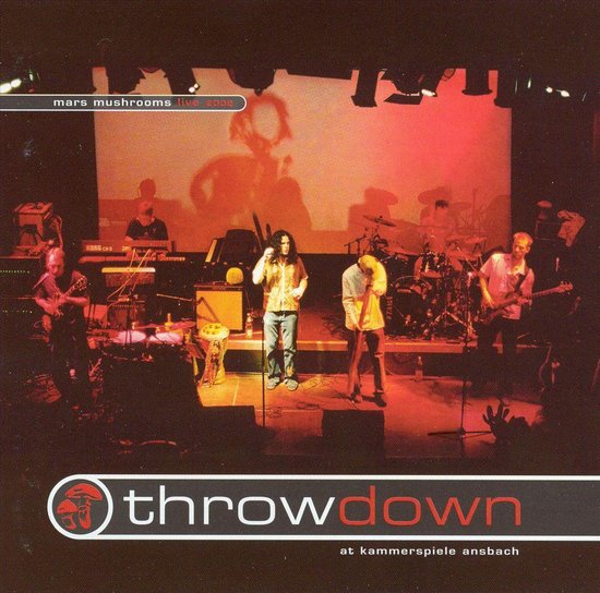 Throwdown Live 2002, Mars Mushrooms | CD (album) | Muziek | bol