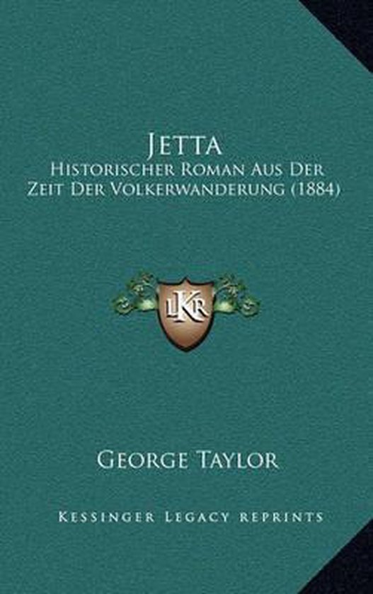 Jetta, George Taylor | 9781167967887 | Boeken | bol.com