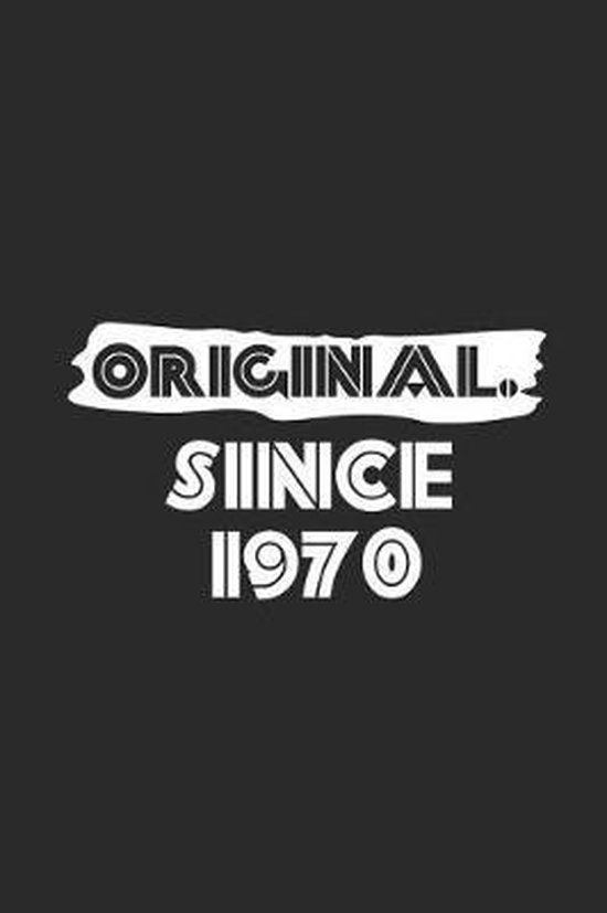 Original Since 1970, Original Publishing | 9781097920792 | Boeken | bol.com