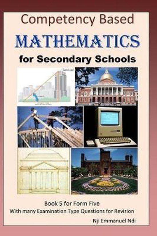 Competency Based Mathematics- Competency Based Mathematics for Secondary Schools Book... | bol