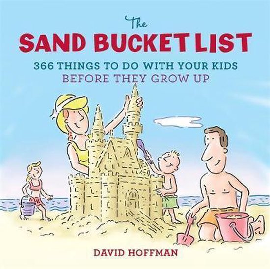 The Sand Bucket List, David Hoffman | 9780762442614 | Boeken | bol.com
