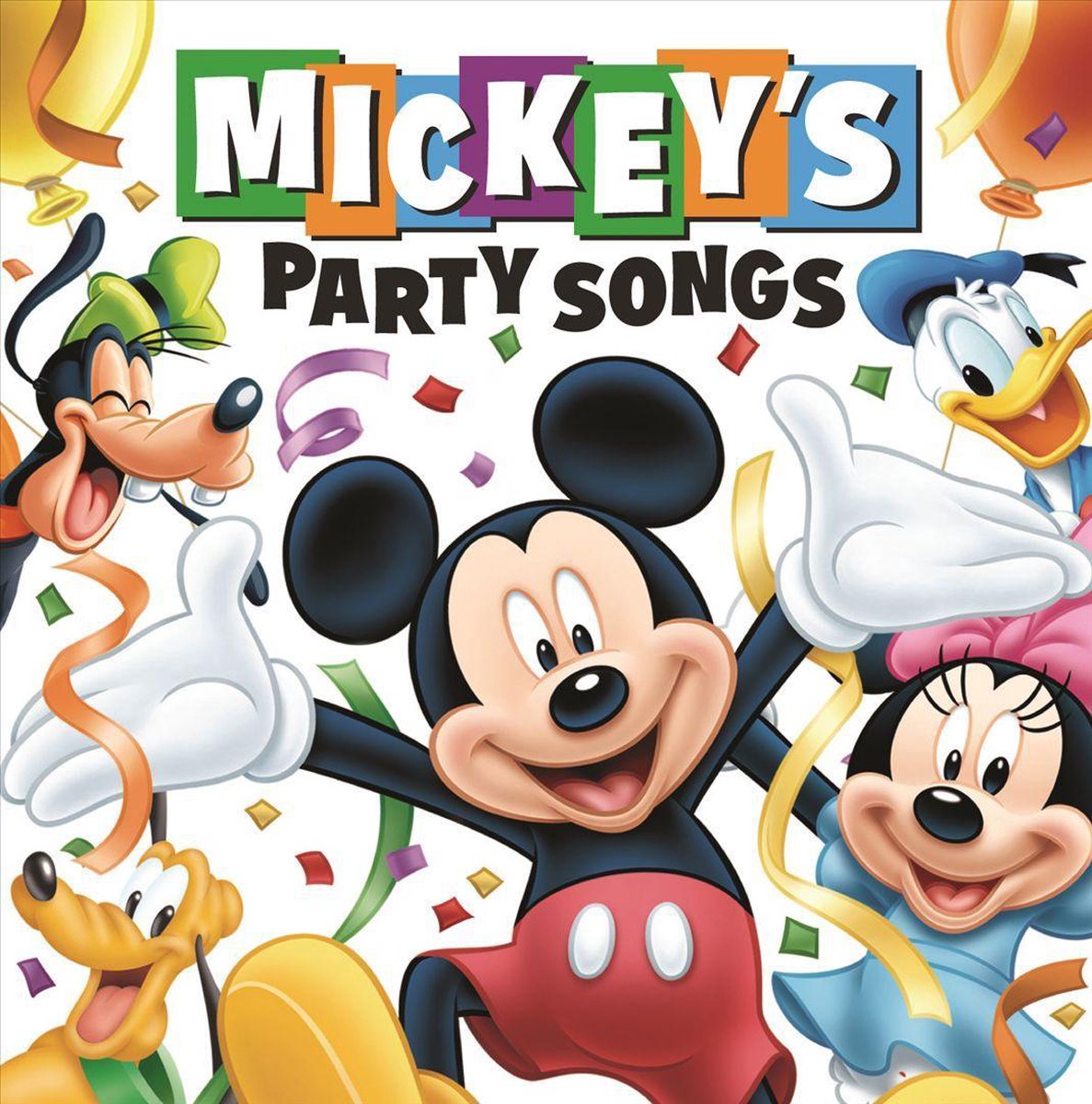 Disney: MickeyS Party Songs / Various, Disney | CD (album) | Muziek | bol