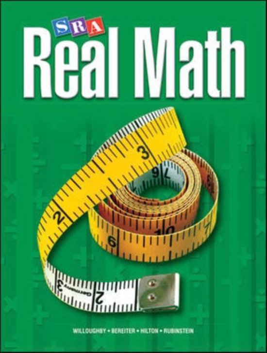 SRA REAL MATH- Real Math Student Edition - Grade 2 | 9780076029983 ...