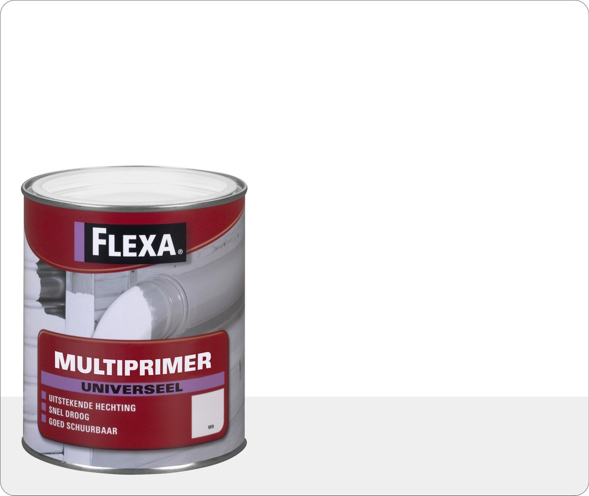 Flexa Multiprimer Wit 0,25 Ltr | bol
