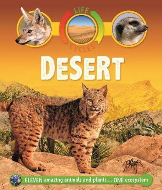 Life Cycles: Desert, Sean Callery | 9780753442869 | Boeken | bol
