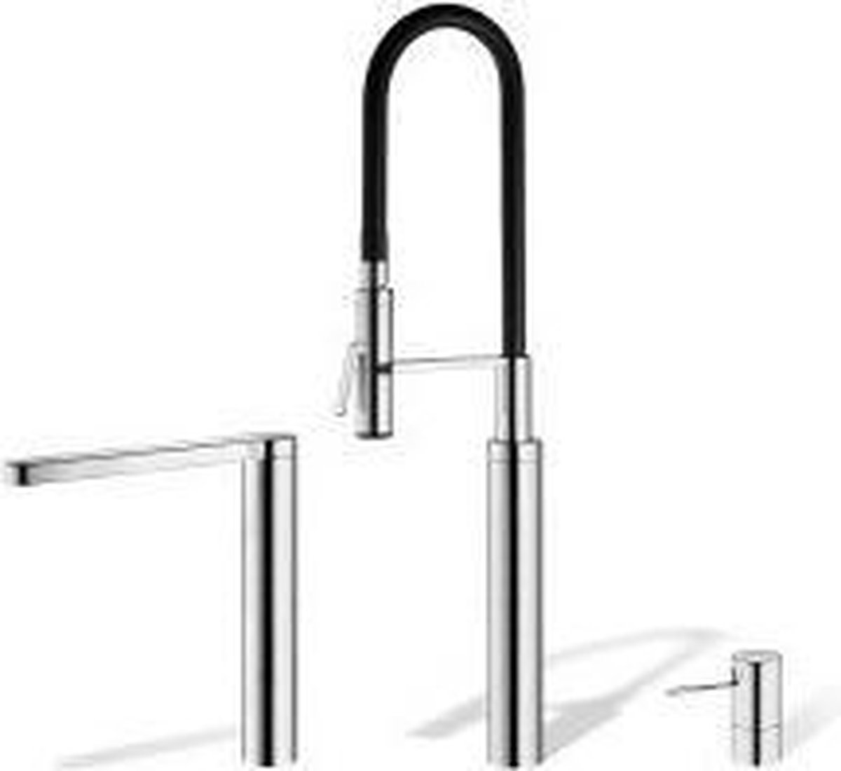 KWC keukenkraan Ono 10153423000 Chroom | bol.com