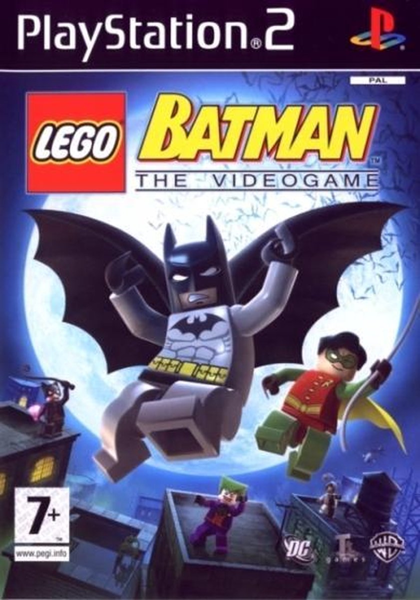 Lego Batman Playstation 2(PS2) | Games | bol.com