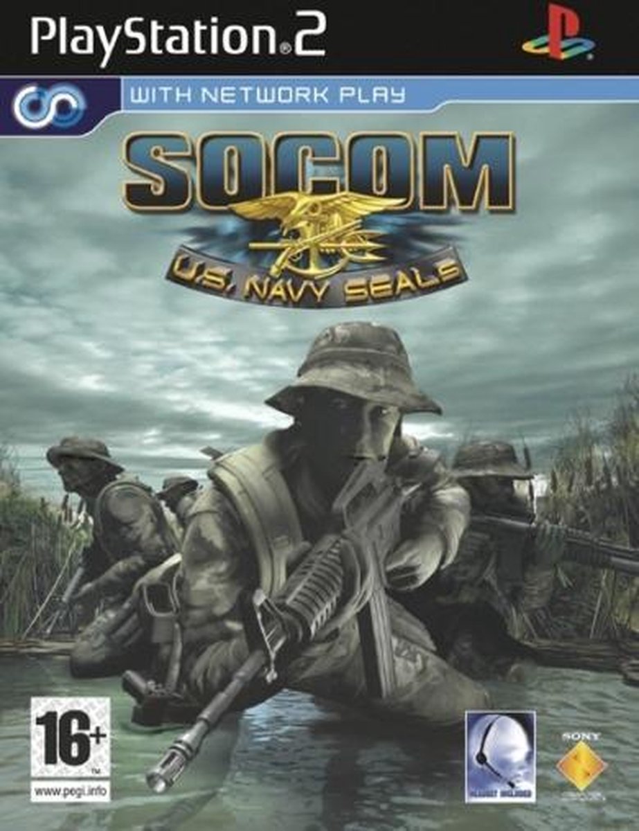 Socom - Us Navy Seals + Headset | bol