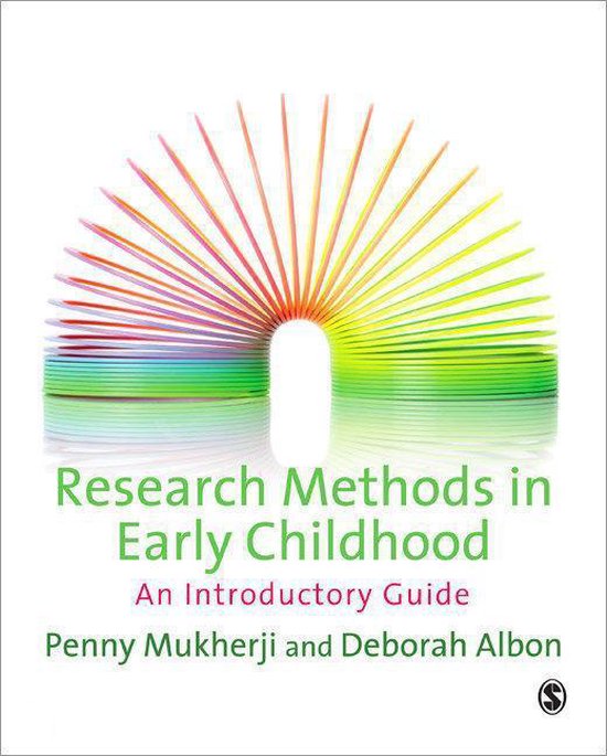 Research Methods in Early Childhood, Deborah Albon | 9781847875242 ...