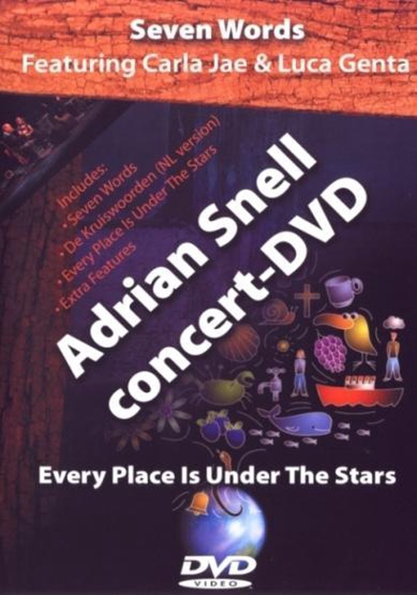 Adrian Snell - In Concert, Adrian Snell | Muziek | bol