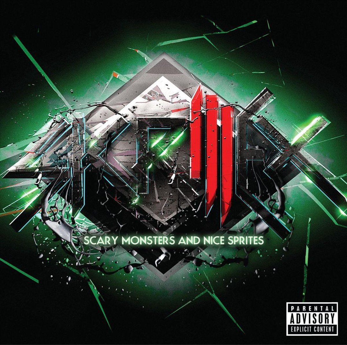 Scary Monsters & Nice Sprites, Skrillex | CD (album) | Muziek | bol.com