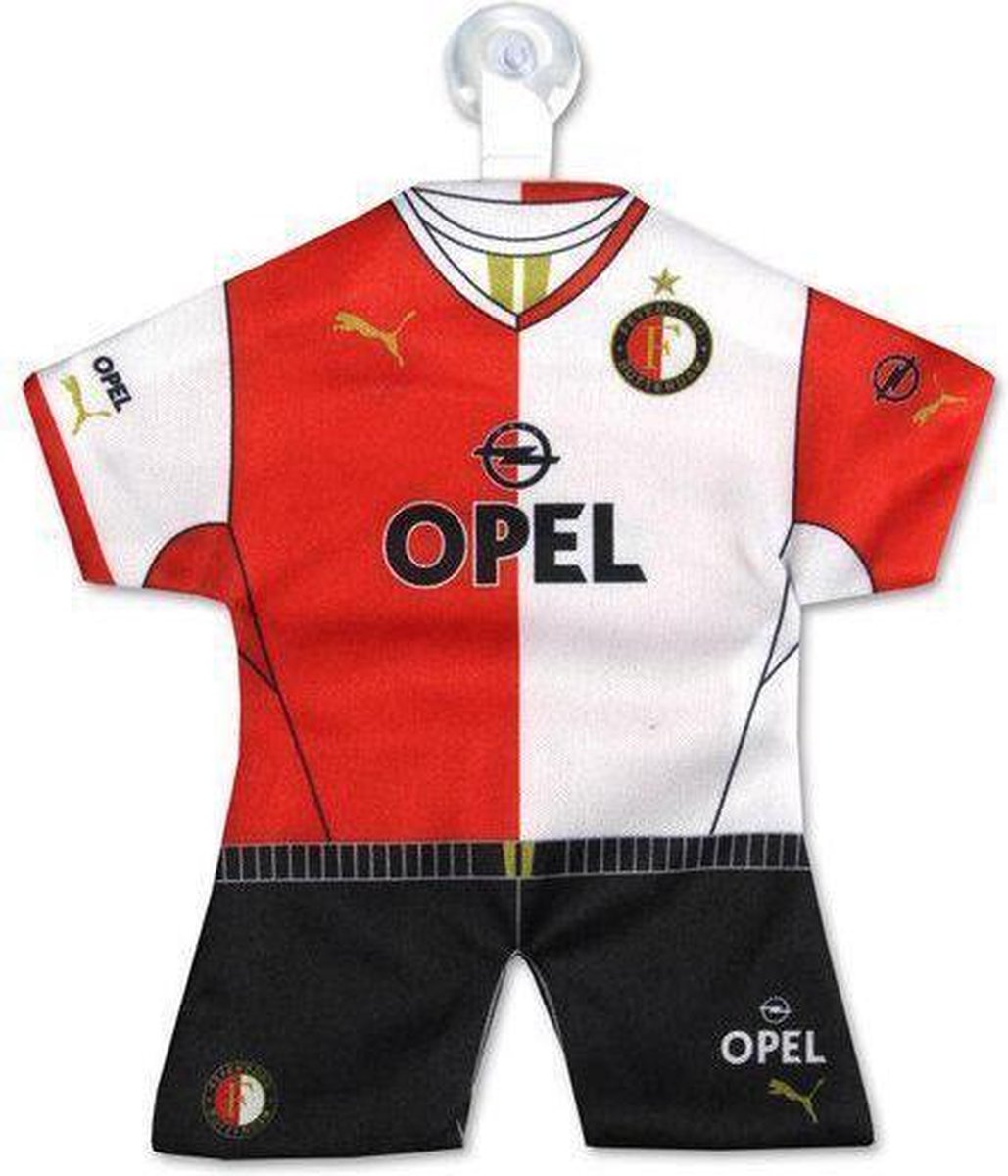 Feyenoord Minidress - Rood | bol