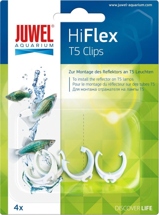 Juwel Hiflex reflector clips T5 | bol
