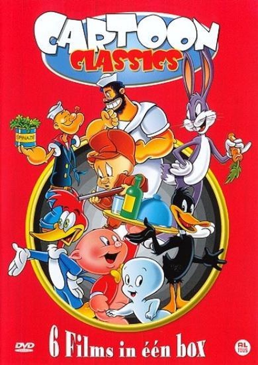 Cartoon Classics (Dvd) | Dvd's | bol.com