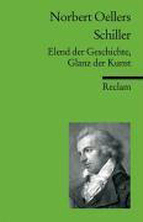Oellers, N: Schiller, Oellers, Norbert | 9783150176597 | Boeken | bol.com